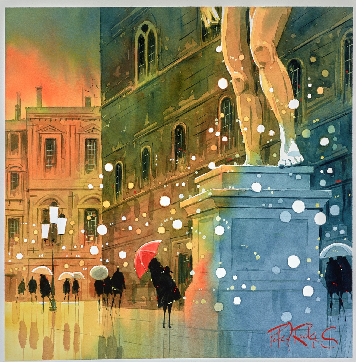 Peter J Rodgers | DeMontfort Fine Art